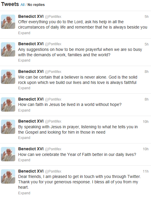 The Pope’s First Tweets | Image and Likeness